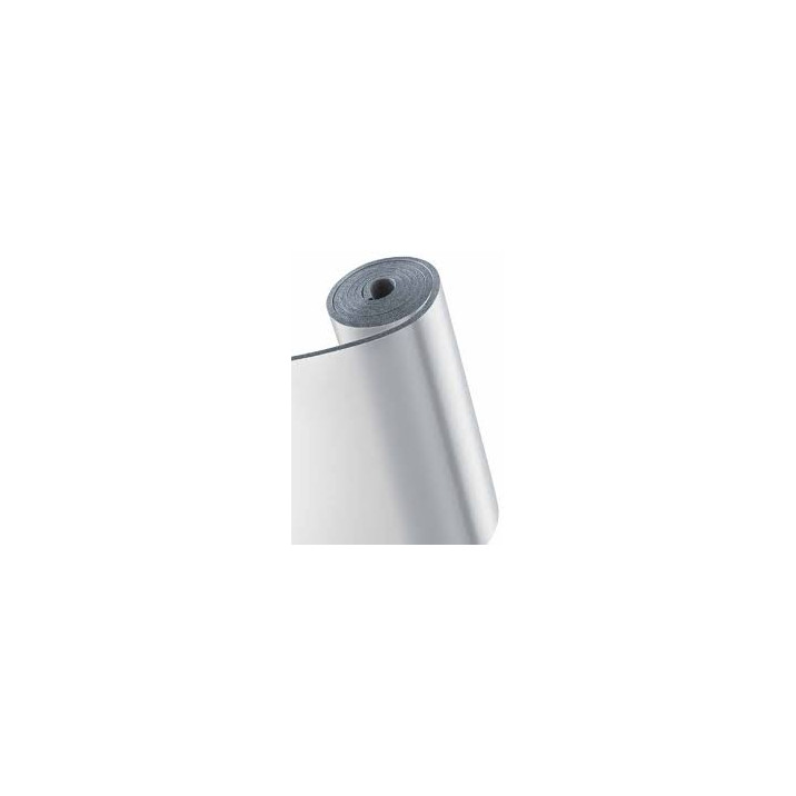 K-Flex ST sheet come with 1 side adhesive and 1 side aluminium cladding