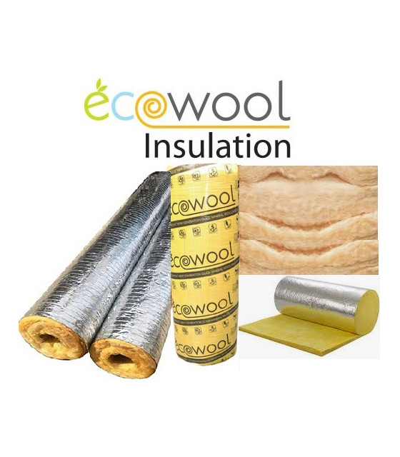 Ecowool Fiberglass Insulation