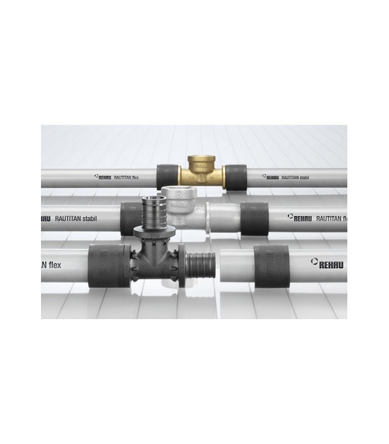 Rehau Piping System (REHAU Pipes & Fittings)