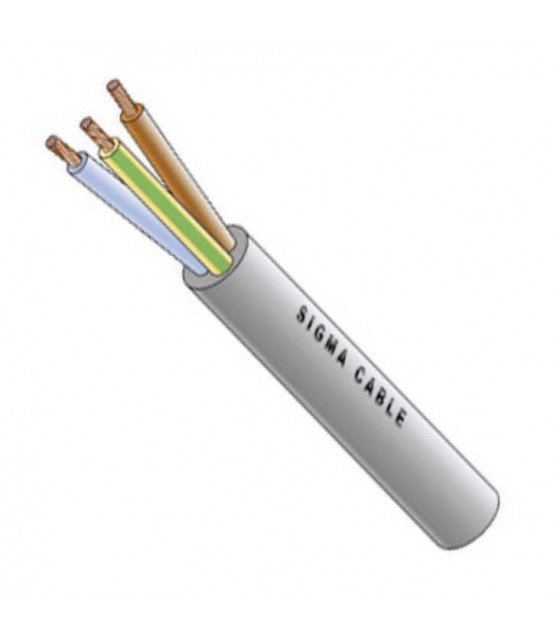 Buy Sigma 250/440V PVC Insulated Cable | UBZ Pte Ltd
