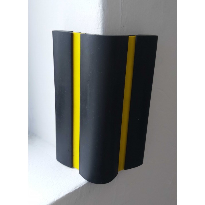 Rubber Wall-Corner Guards / Rubber Corner Bumper Guards