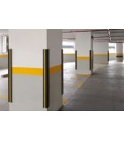 Rubber Wall-Corner Guards / Rubber Corner Bumper Guards