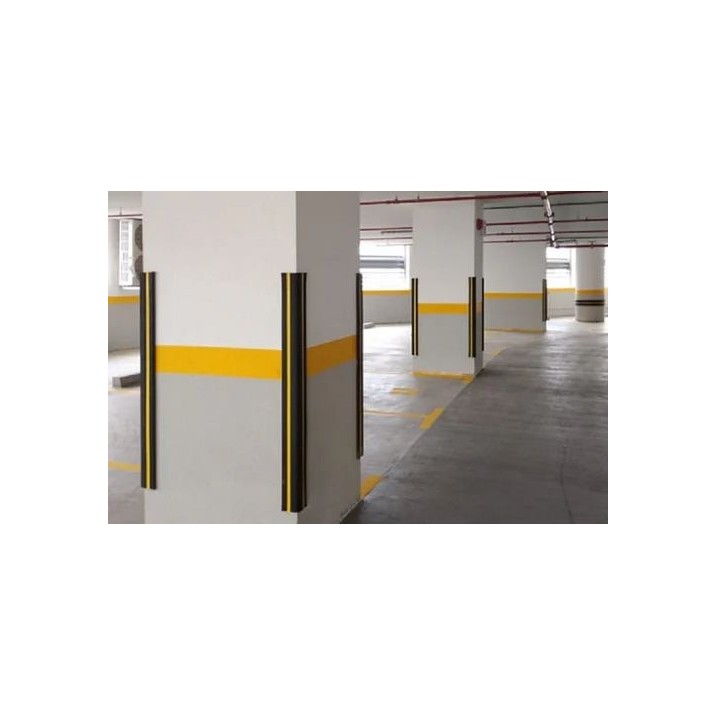 Rubber Wall-Corner Guards / Rubber Corner Bumper Guards