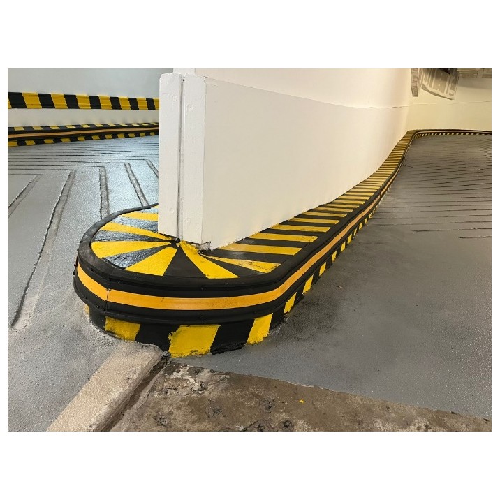 Rubber Wall Guards / Wall Bumper