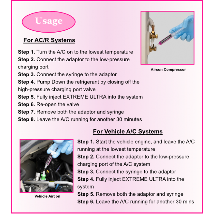 Errecom Extreme Ultra Aircon Leak Stop Solution